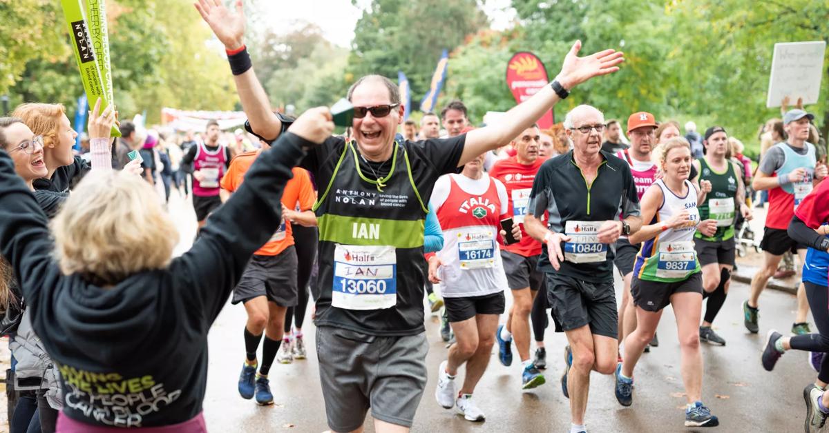 Run Alton Towers Half Marathon 2025 | Anthony Nolan