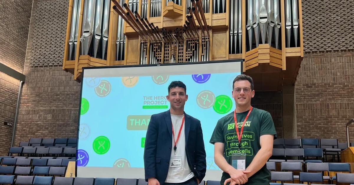 Become a lifesaving school | Anthony Nolan