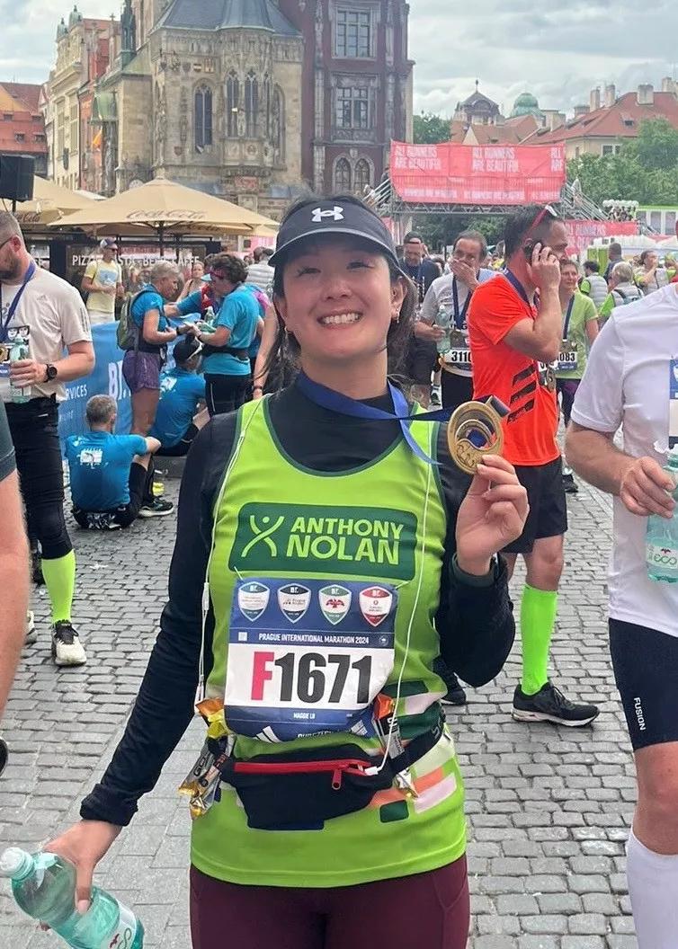 2025 Newcastle 10k | Anthony Nolan