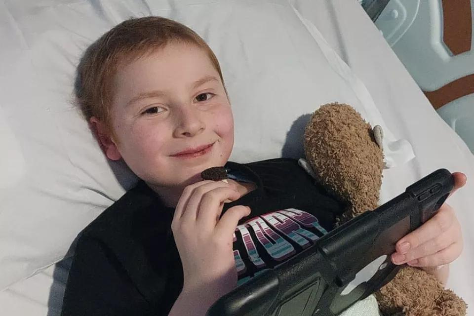 Eight-year-old from County Armagh needs a hero | Anthony Nolan