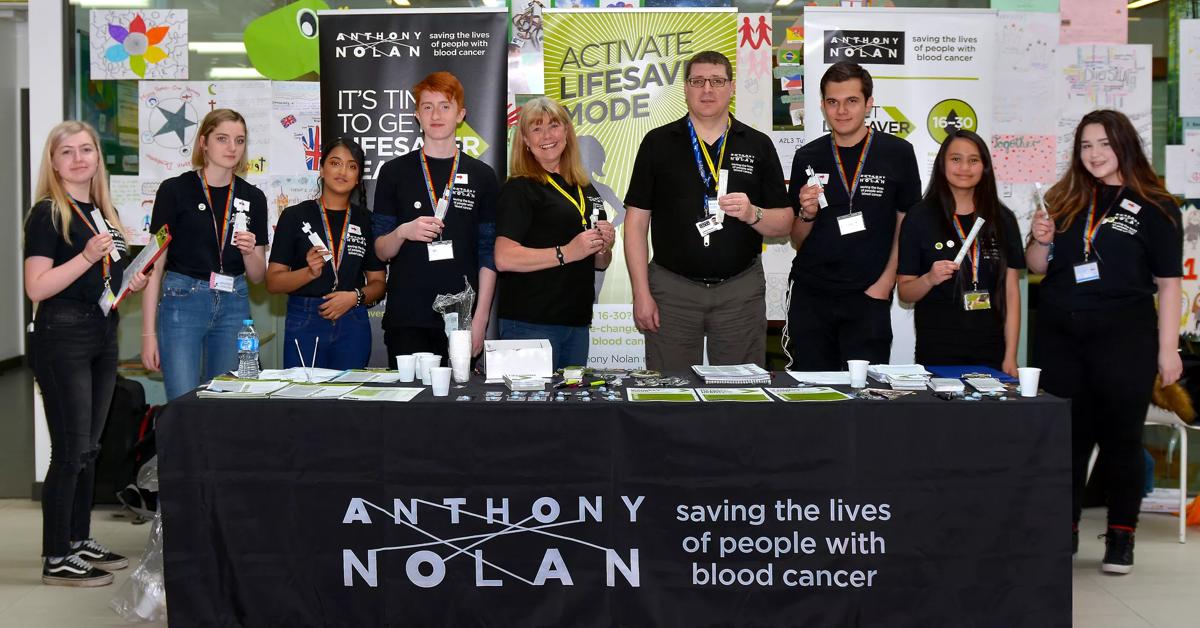 Schools, colleges and universities | Anthony Nolan