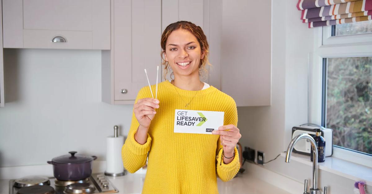 Donate money | Anthony Nolan