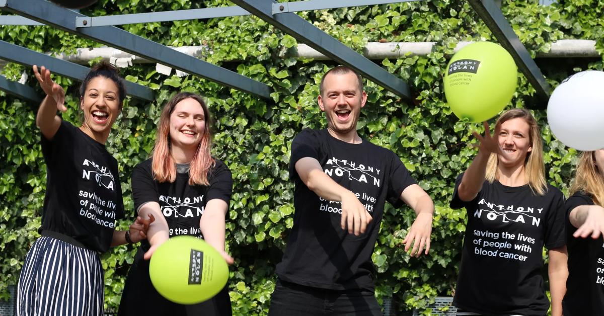 Fundraising and training tools | Anthony Nolan