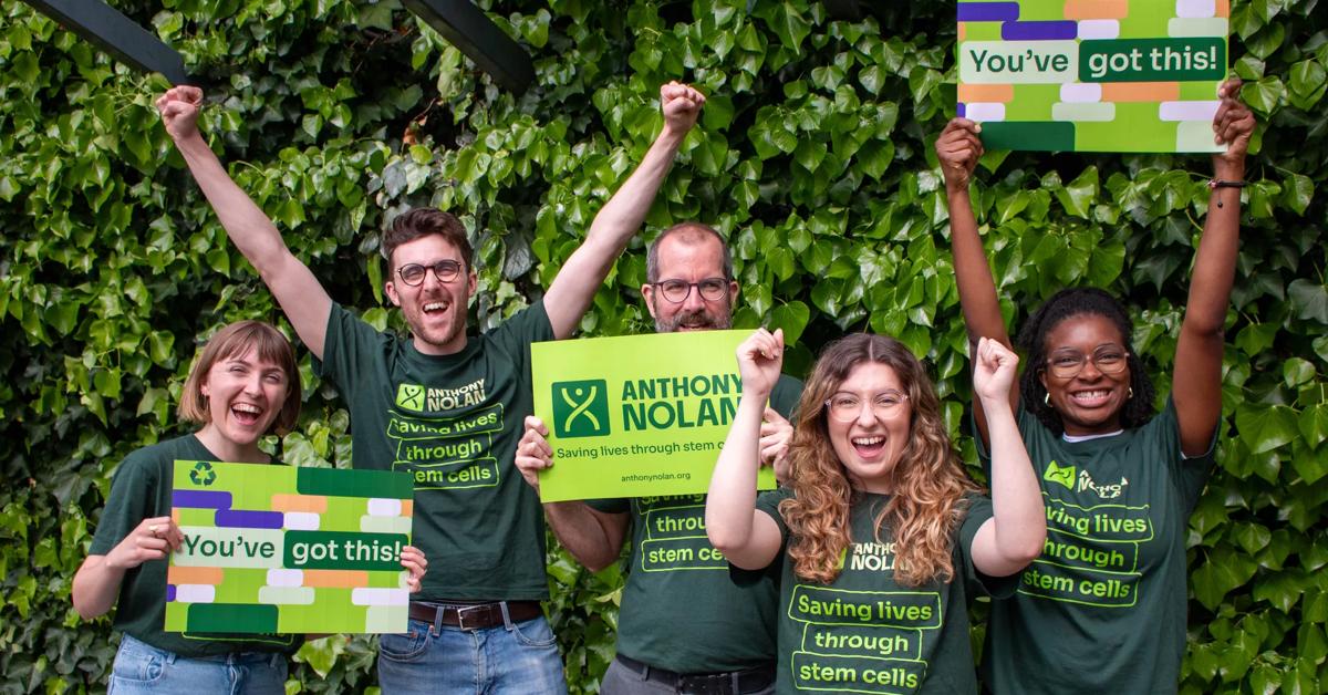 Promote your fundraising | Anthony Nolan