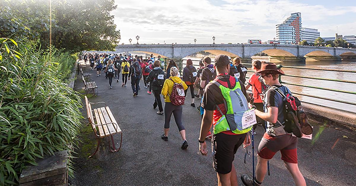 Thames Path Challenge 2025 | Anthony Nolan