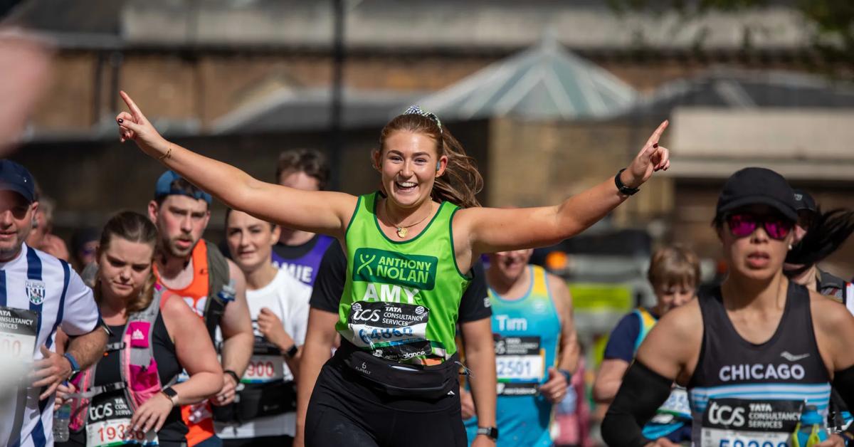 2026 TCS London Marathon | Anthony Nolan