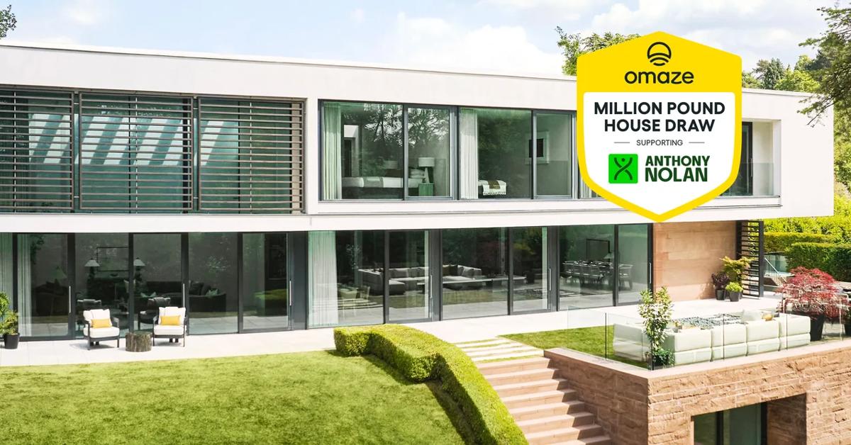 Omaze launches latest house draw with luxury contemporary home in ...