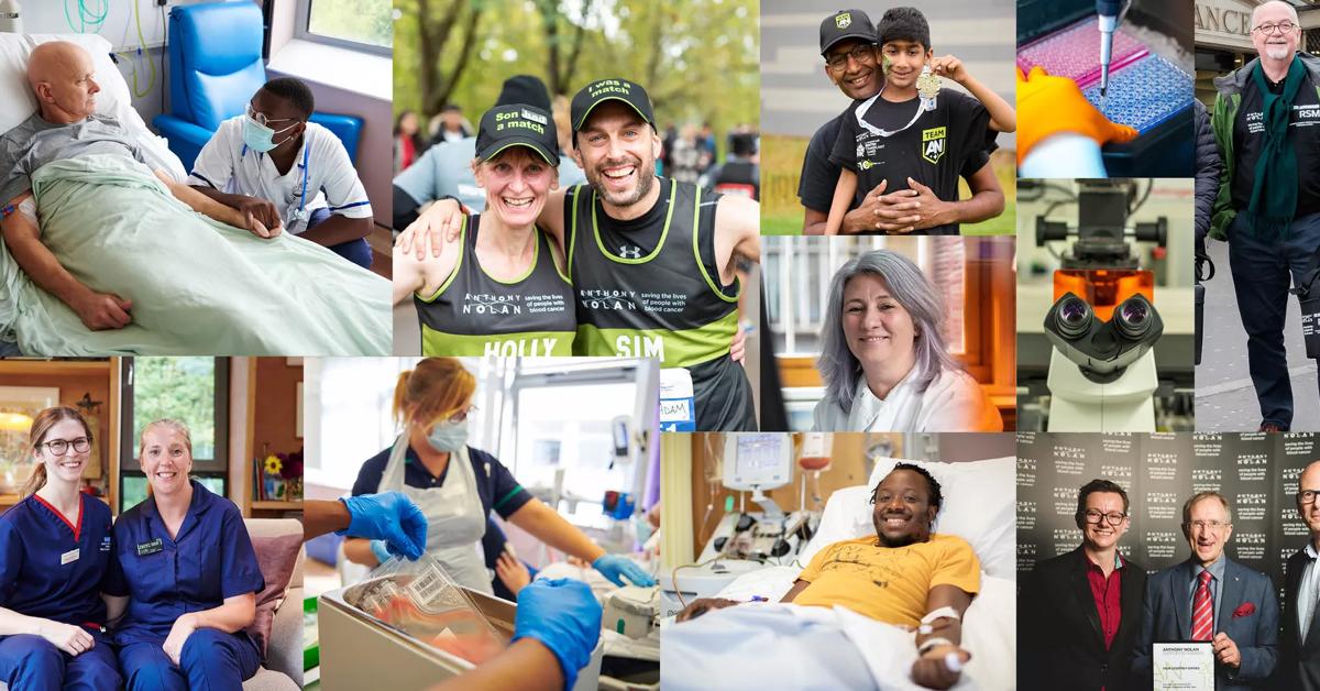 How we are funded | Anthony Nolan