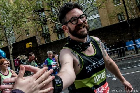 Running | Anthony Nolan