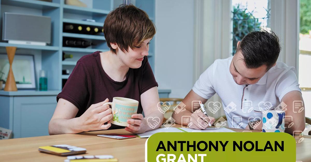 Anthony Nolan Grant | Anthony Nolan