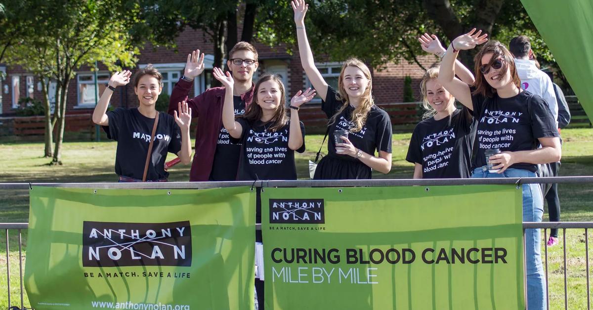 Short and sweet | Anthony Nolan