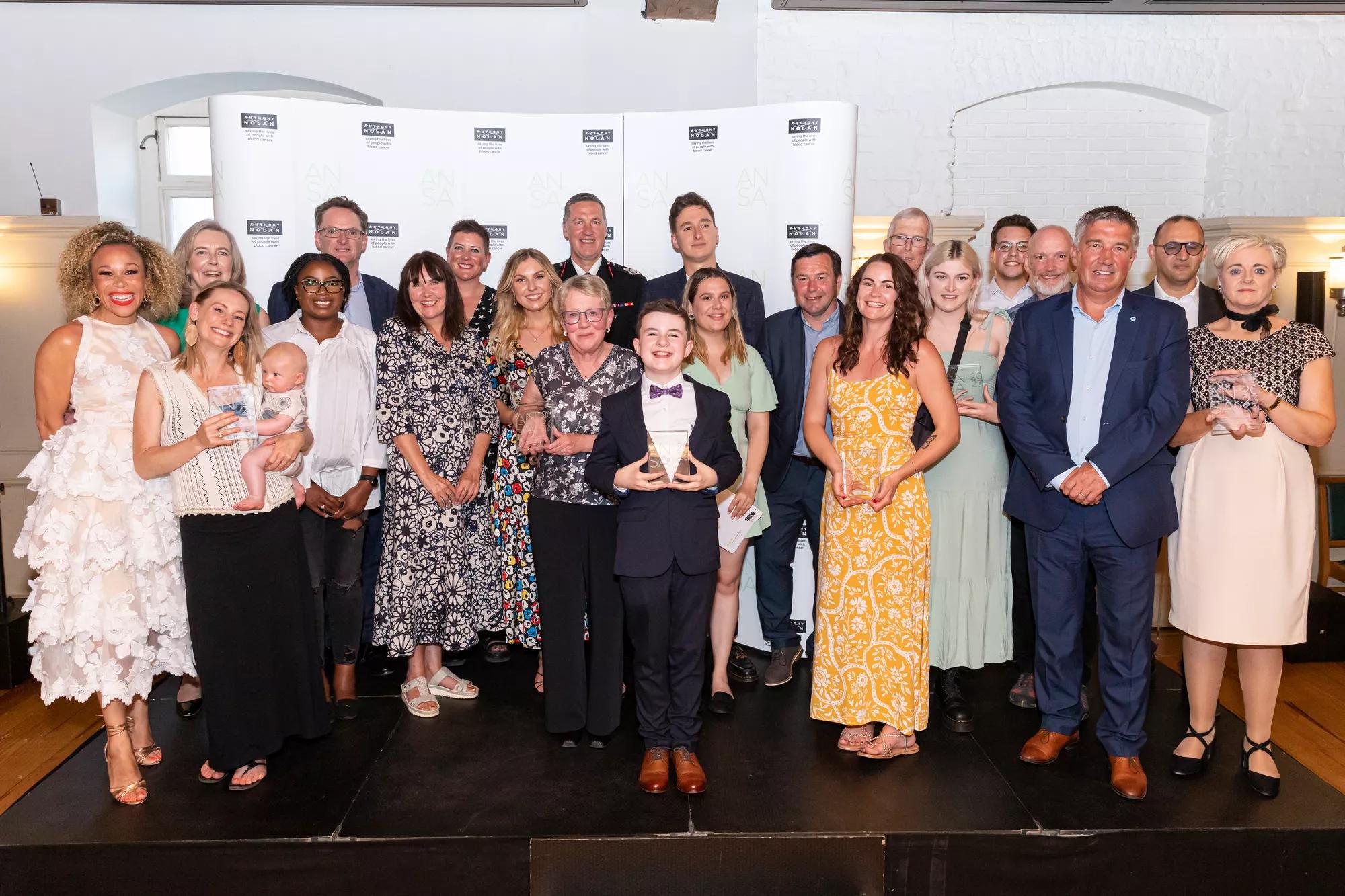 Anthony Nolan Supporter Awards | Anthony Nolan