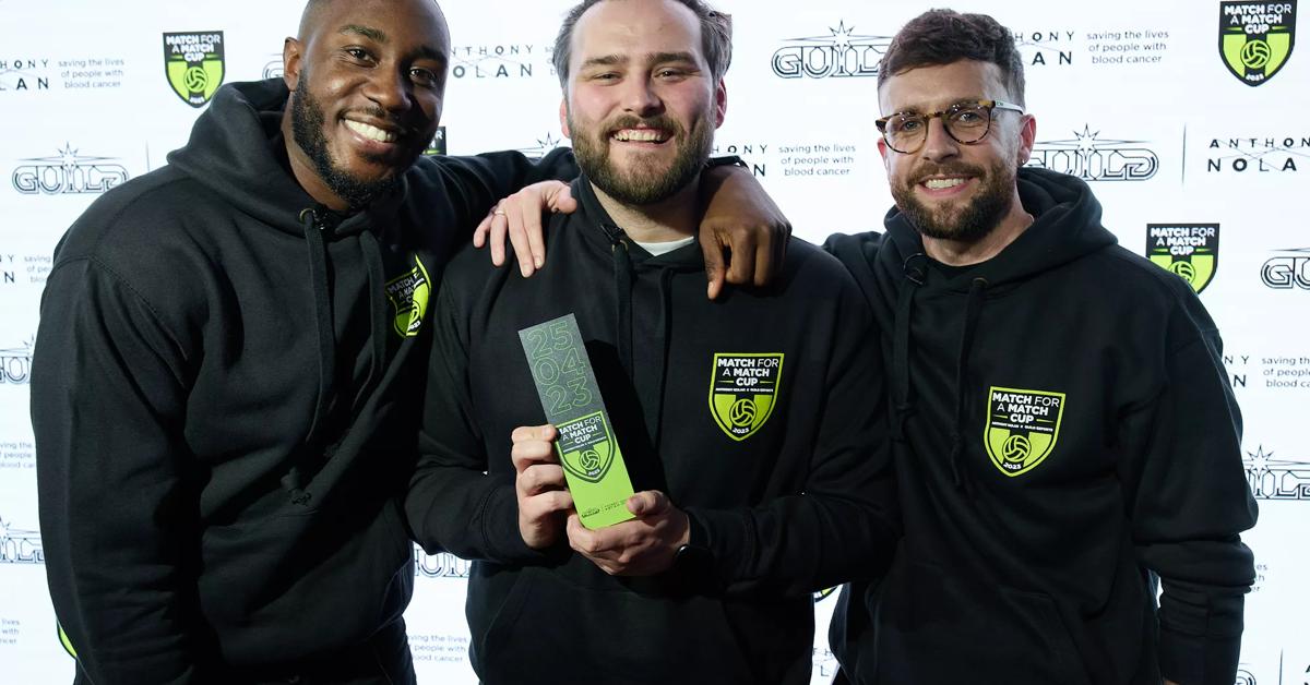 Content creator Stevie White wins Match For A Match Cup after an ...